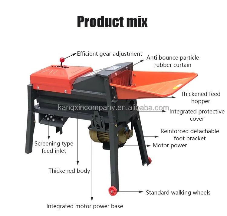 High Quality With Farmer Maize Sheller Used Corn Thresher Machine - Buy ...