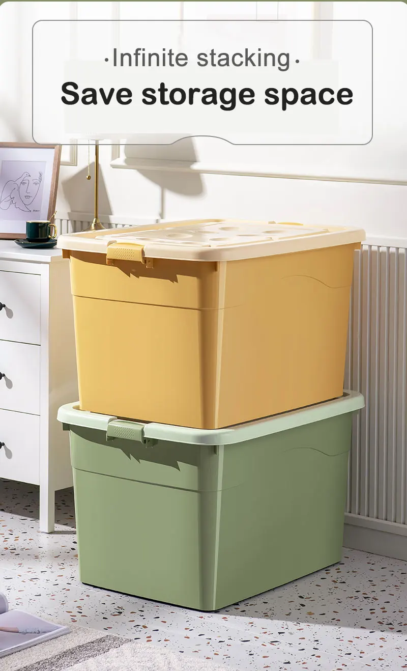 Multi-size Household Organizer Clothes Container Home Thicken Solid ...