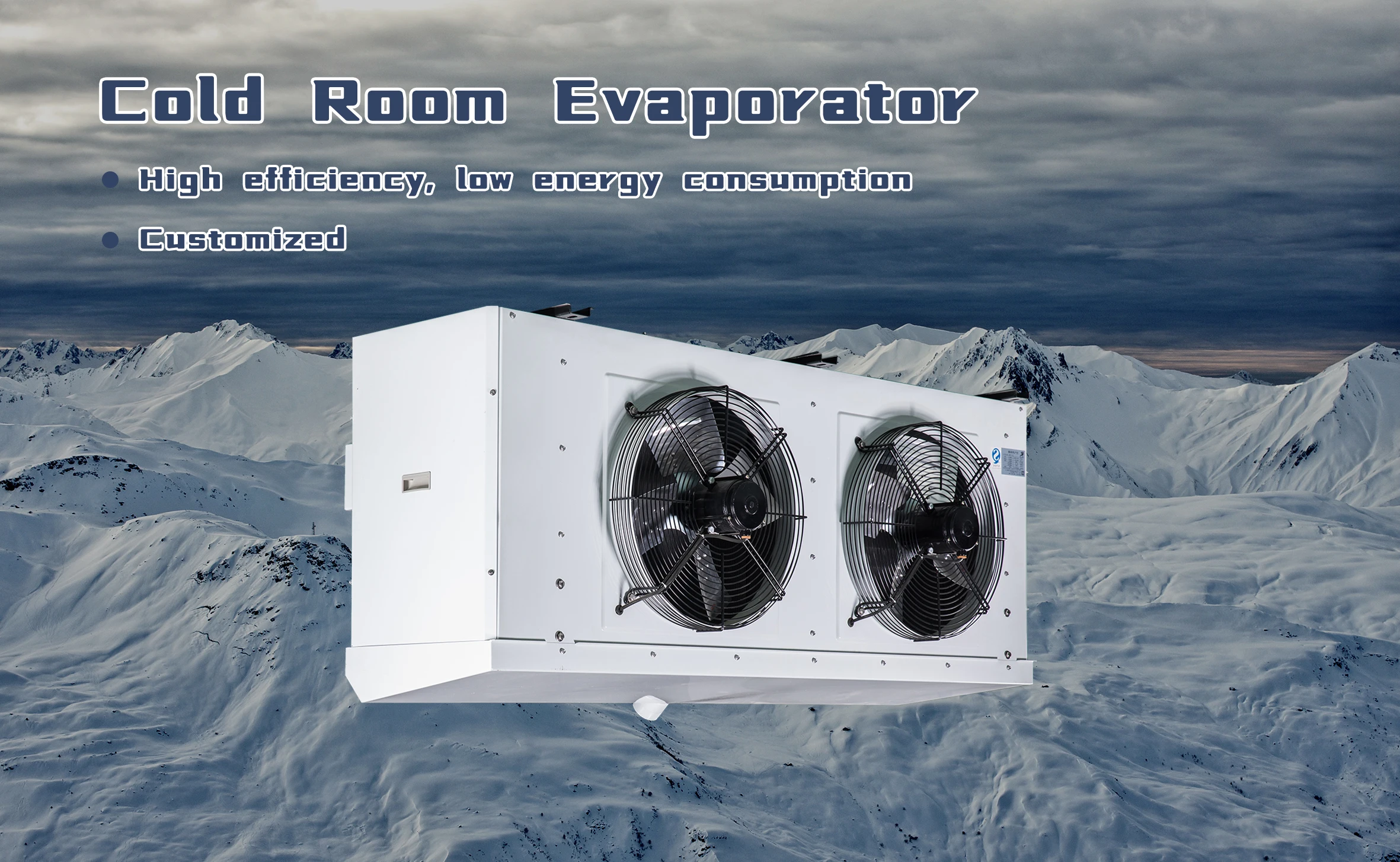 Customization Is Supported Unit Cooler - Low Noise & Efficiency