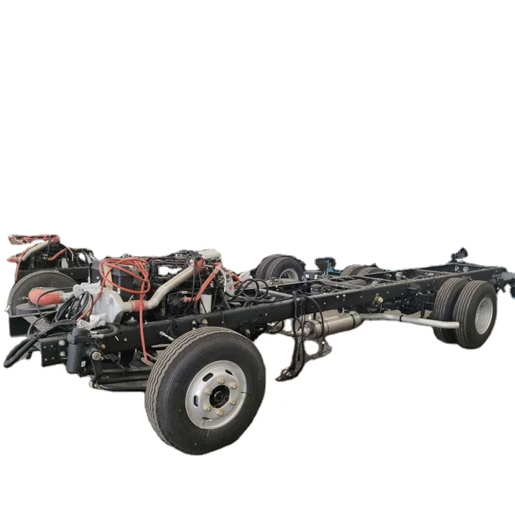 2024 Brand New Bus Chassis Truck 40 Seats Bus ton 190hp 204hp chassis ...