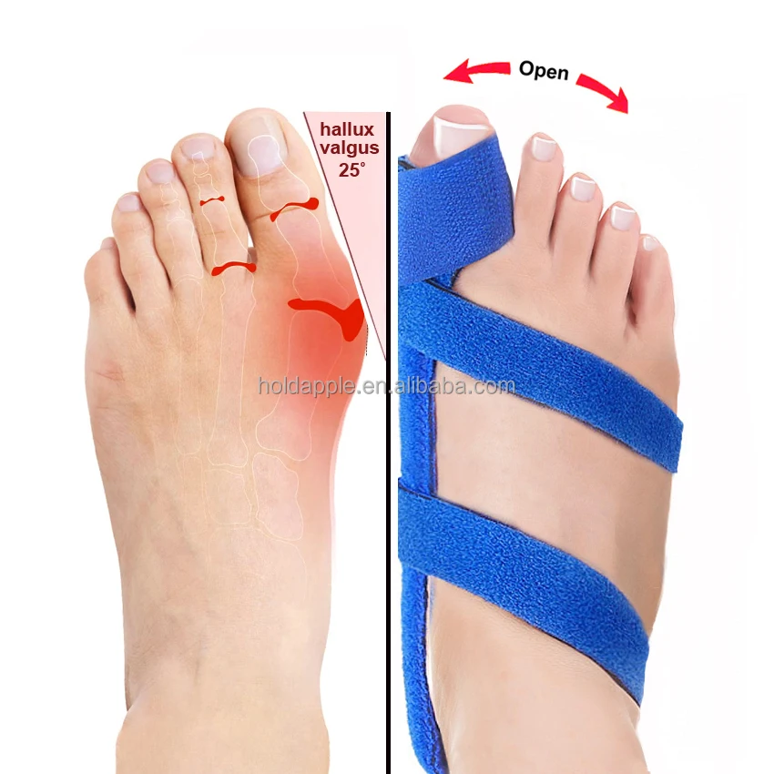 Toe Strap Thumb Splint Hammertoe Splint Comfy Brace Curled Toe Brace ...