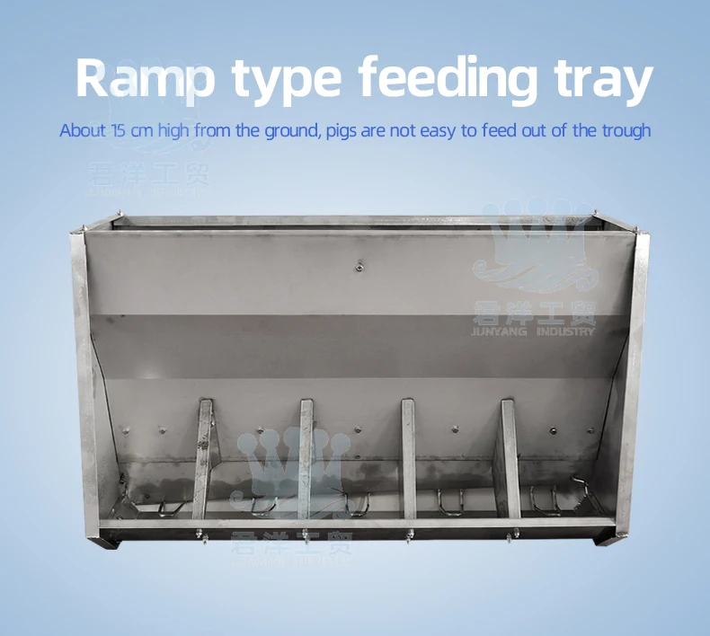 Animal Farming Equipment Conservation Fattening Piglet Feeding Trough ...