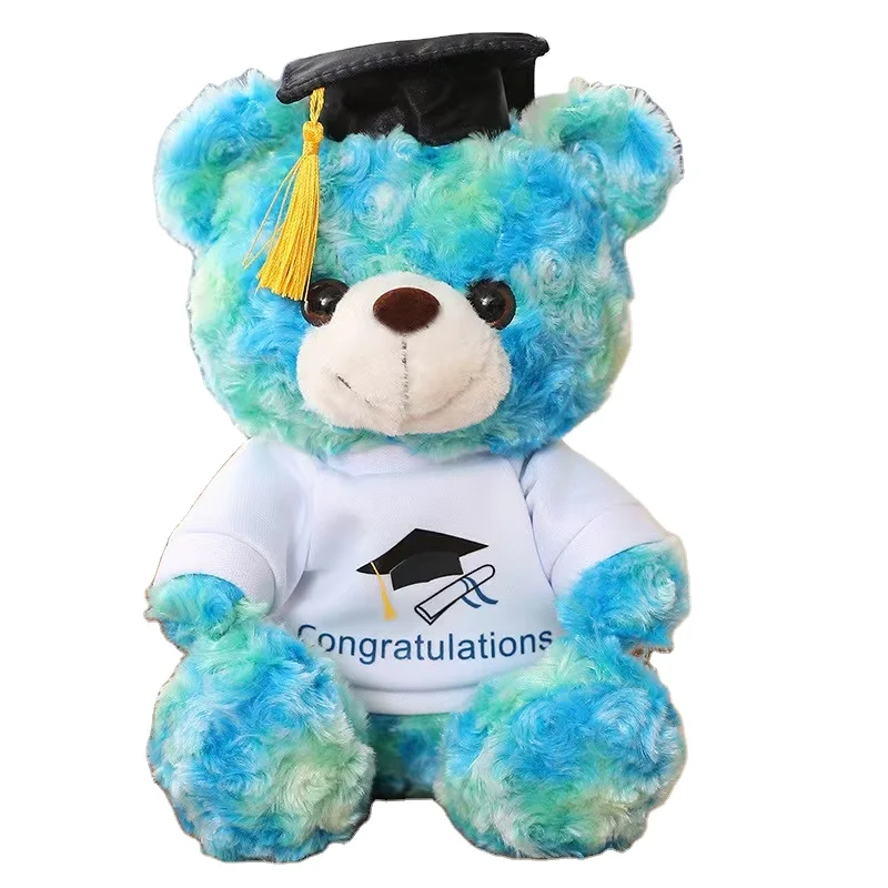 23cm/28cm Blanks Sublimation Graduation Stuffed Teddy Bear