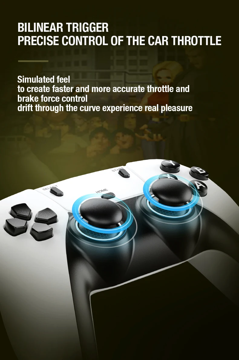 2025 Best Q8 MAX 8K 4K HD 40000 Games 64G Video Game Console Controller ...