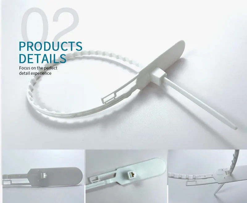 Easily Broken Plastic Security Seal Tamper Evident Plastic Security ...