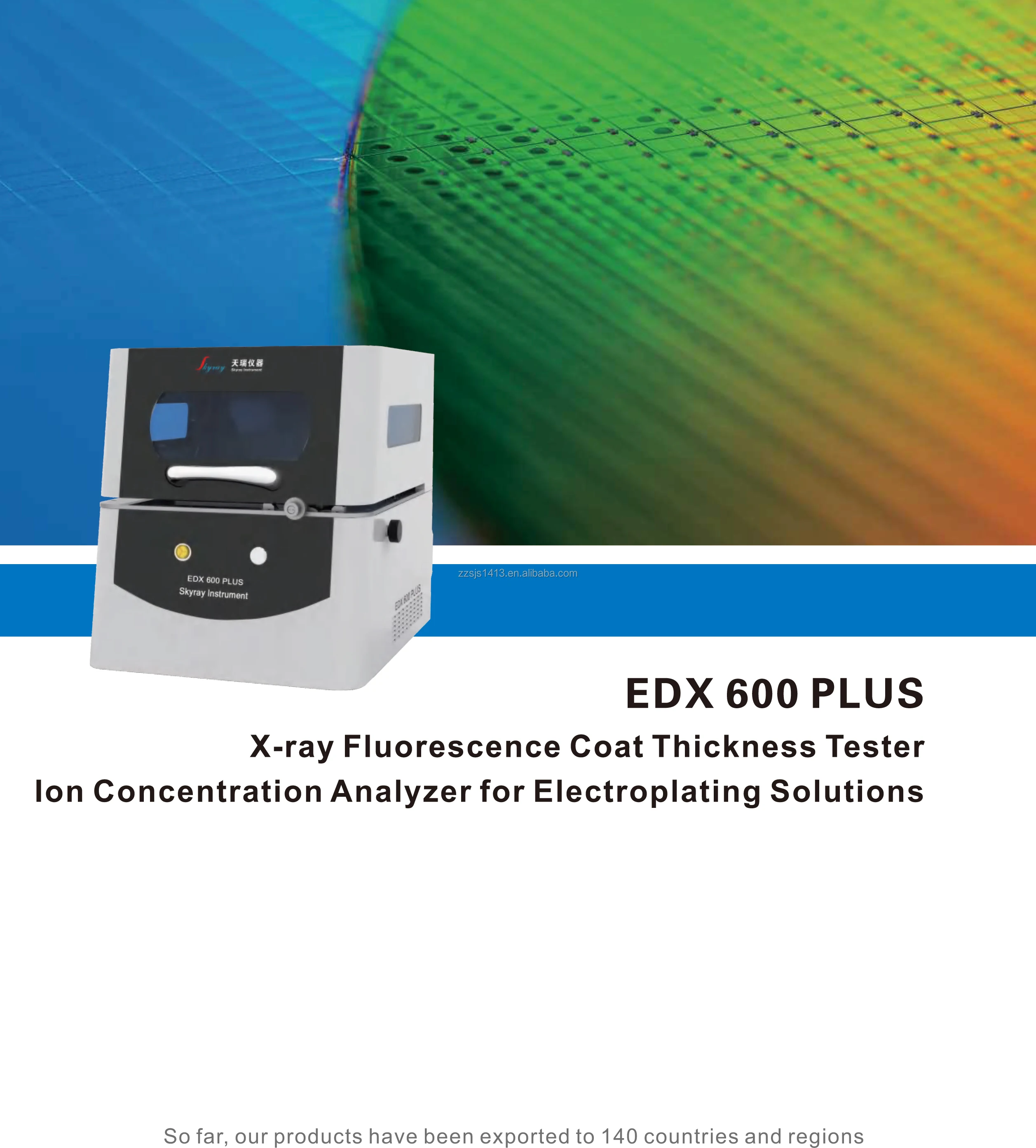 Factory Price X-ray Spectrometer Fast Accurate Non-destructive ...