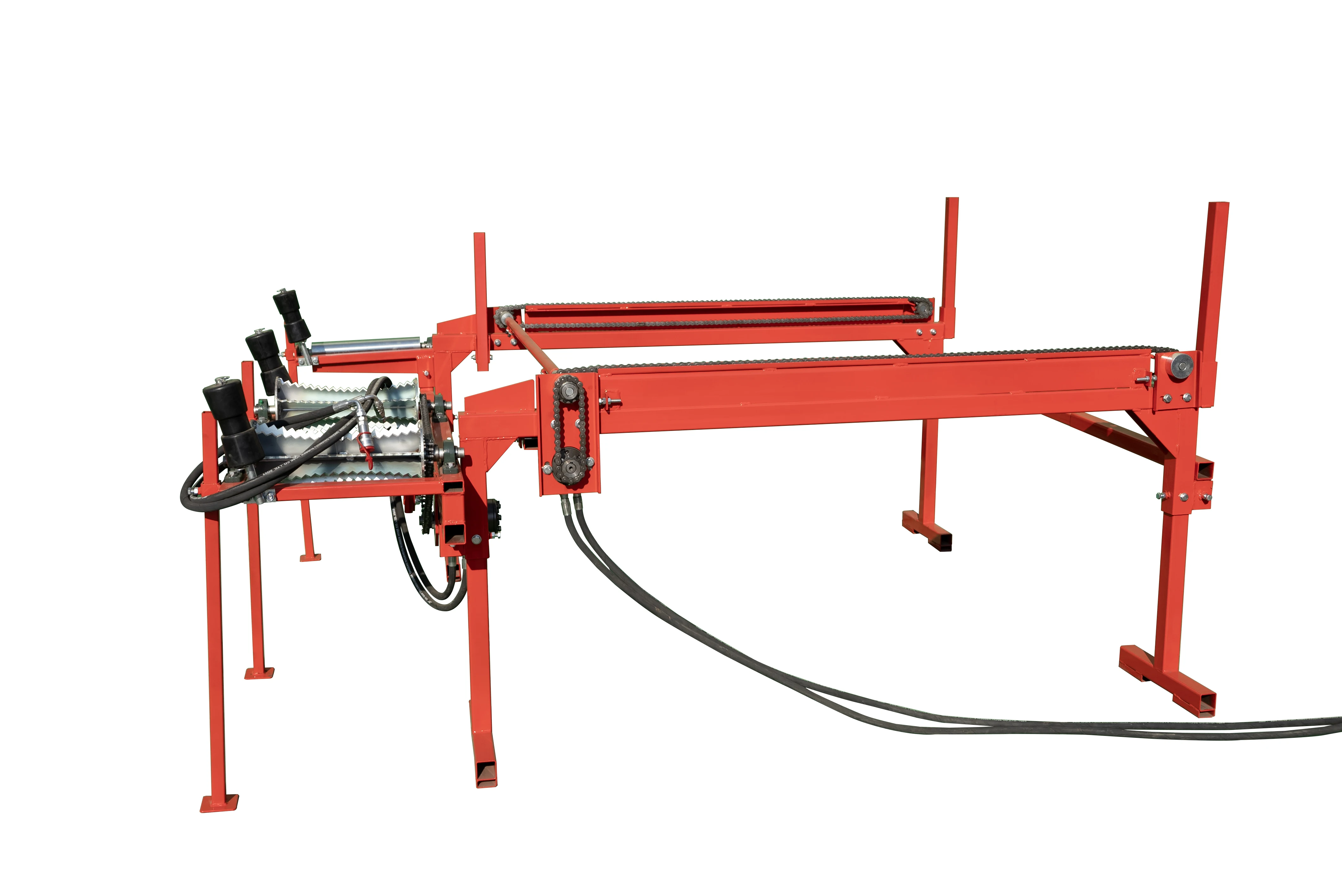 Hydraulic Wood Processor Log Transfer Deck Log Table| Alibaba.com