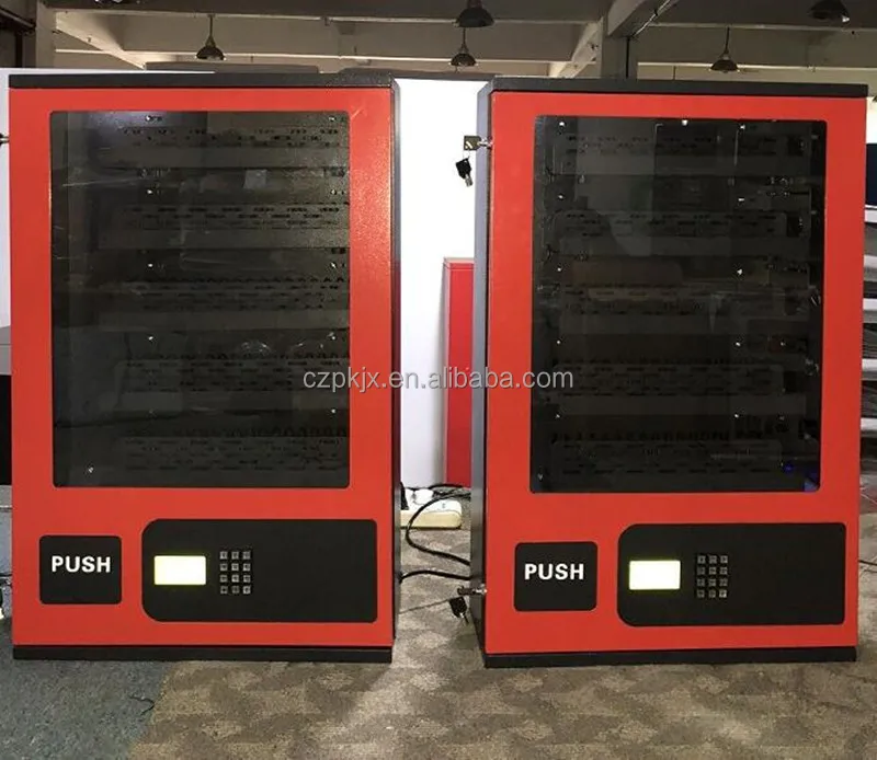 Automatic Self Service Cigarette Tissue Snack Vend Machine