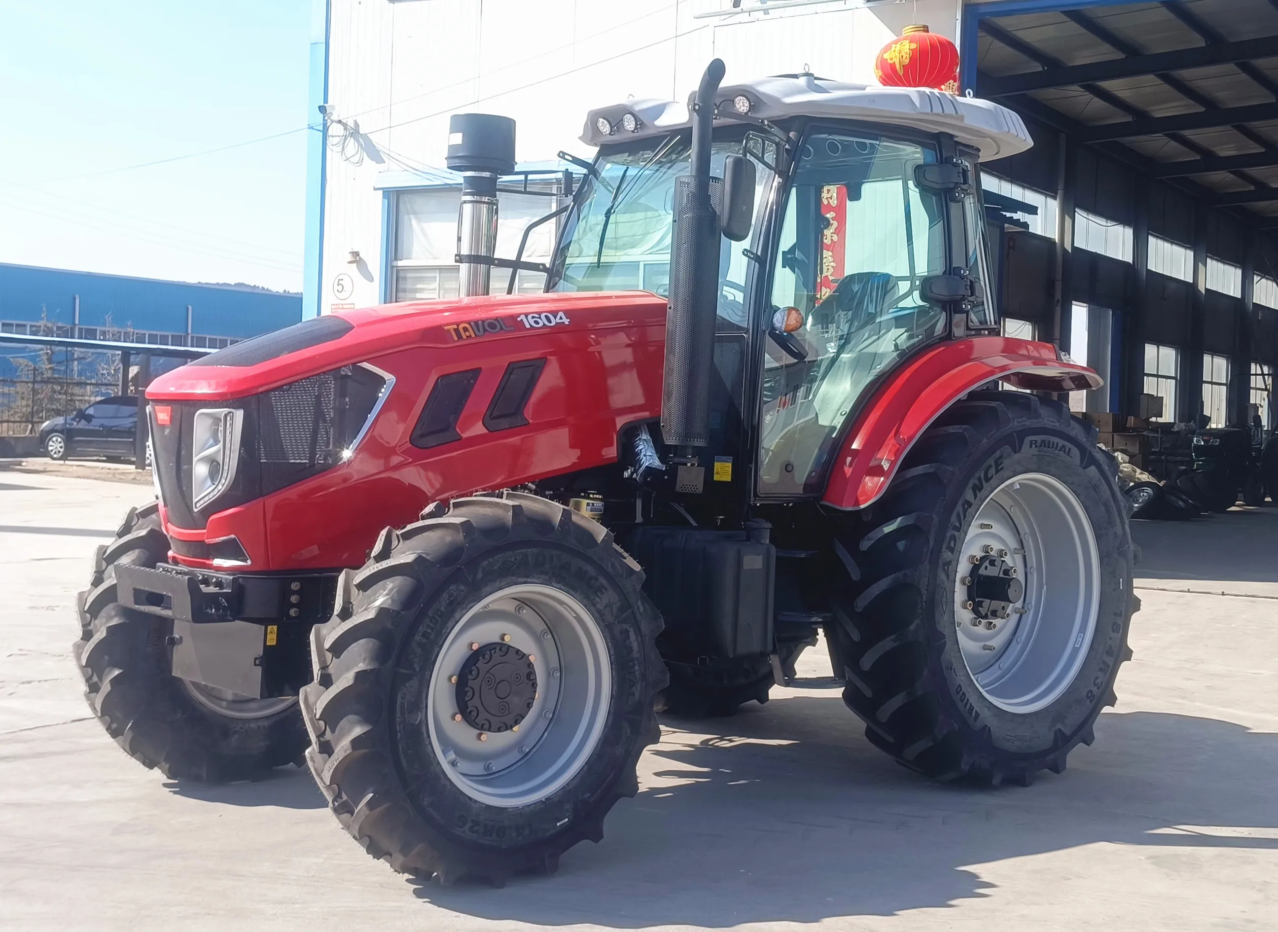 Multi Function Purpose Agricultura Automatic Farmlead Farmtrac 180 200 ...