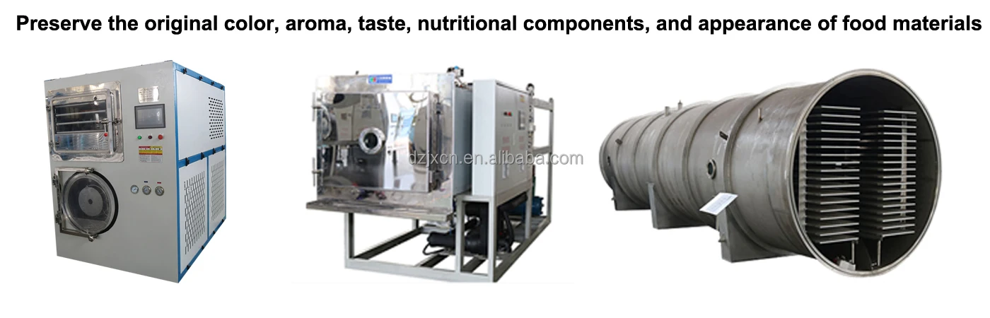 High Quality 8 10 20Kg Instant Coffee Vacuum Freeze Dryer Food Freeze ...