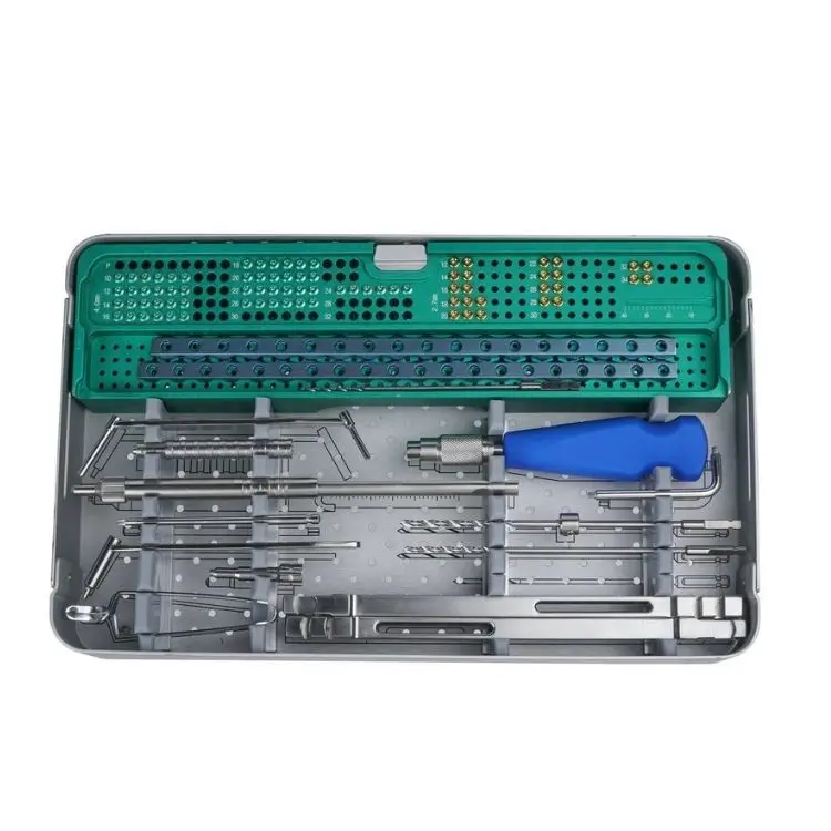 Large Size Surgical Instruments Set 4.0mm Alps Bone Locking Plates ...
