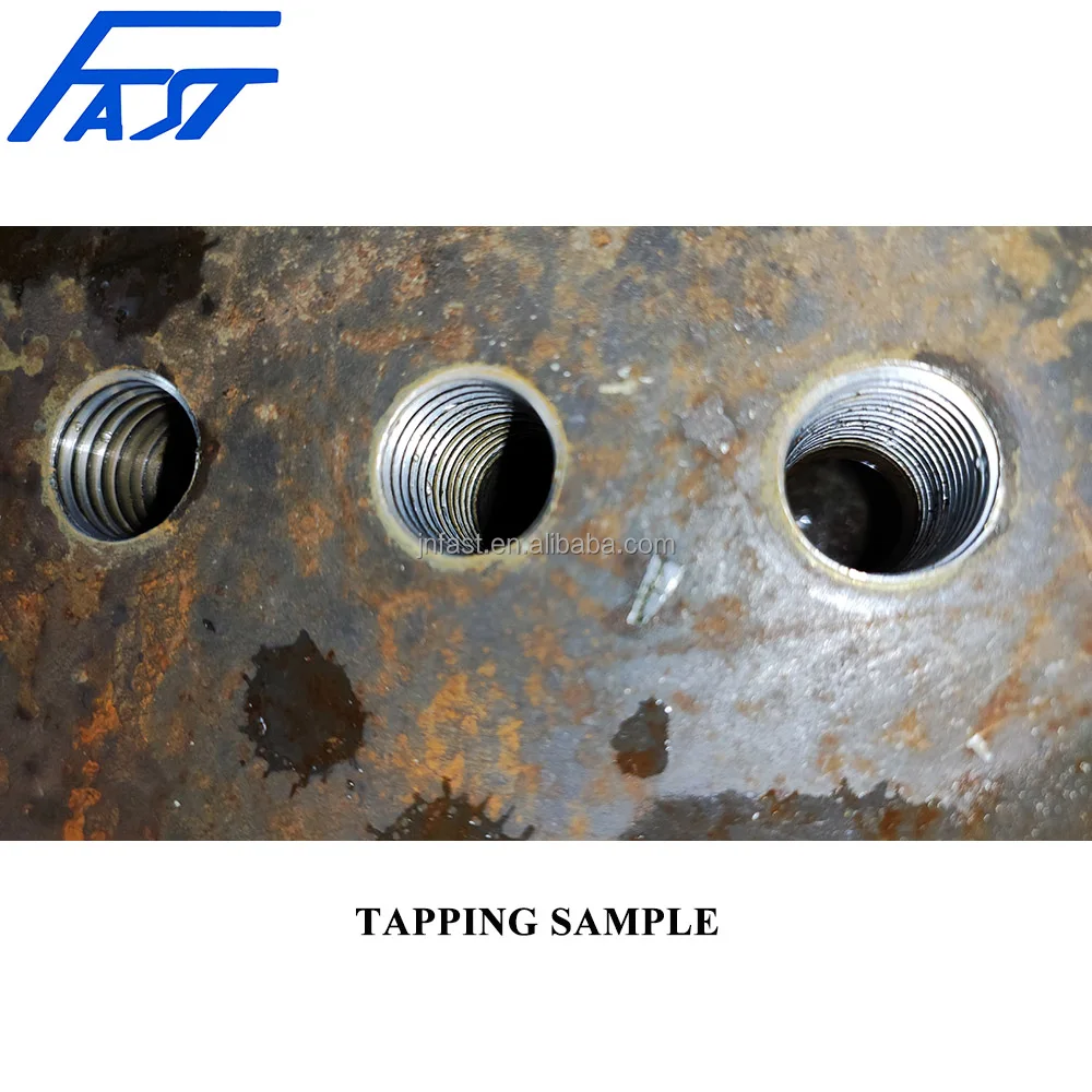 1000x1000 Tube Sheet Flange High Speed Drilling Tapping Milling ...