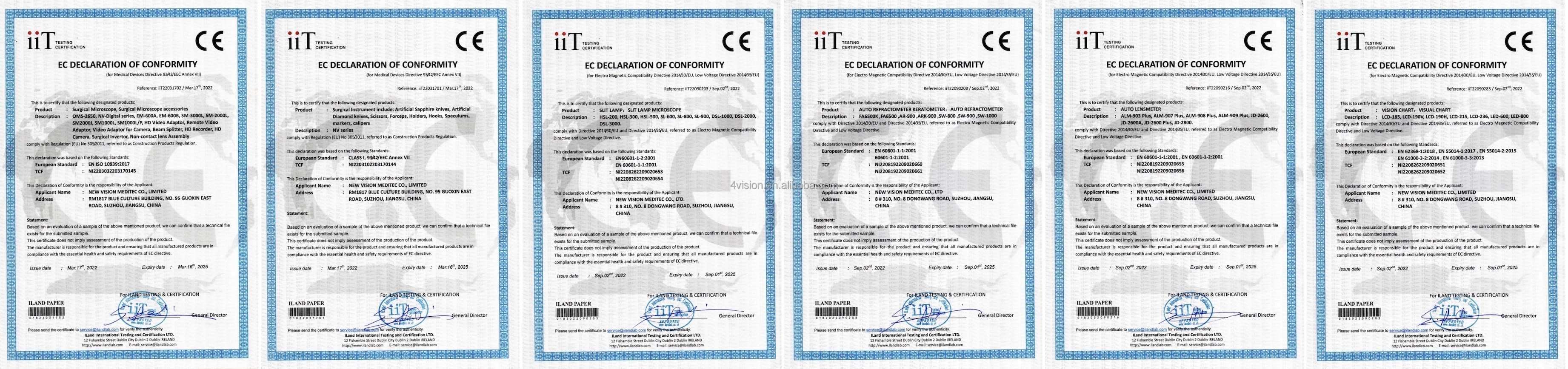 Advanced Neurosurgery and ENT Microscopes with 3-Year Warranty