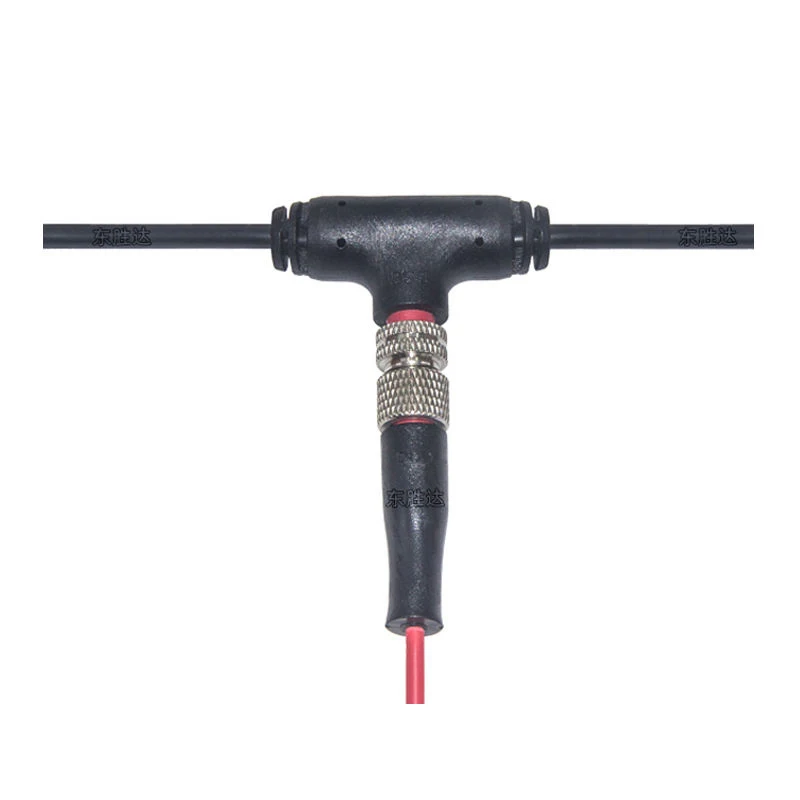2 3 Wire T Type Wiring Connector,No Wire Stripping,2 Pin Double T Tap ...