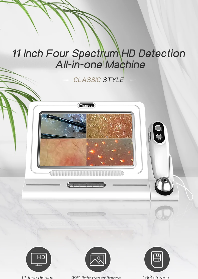 Meiboyi 2025 Skin Analyzer - Advanced Beauty Salon Instrument