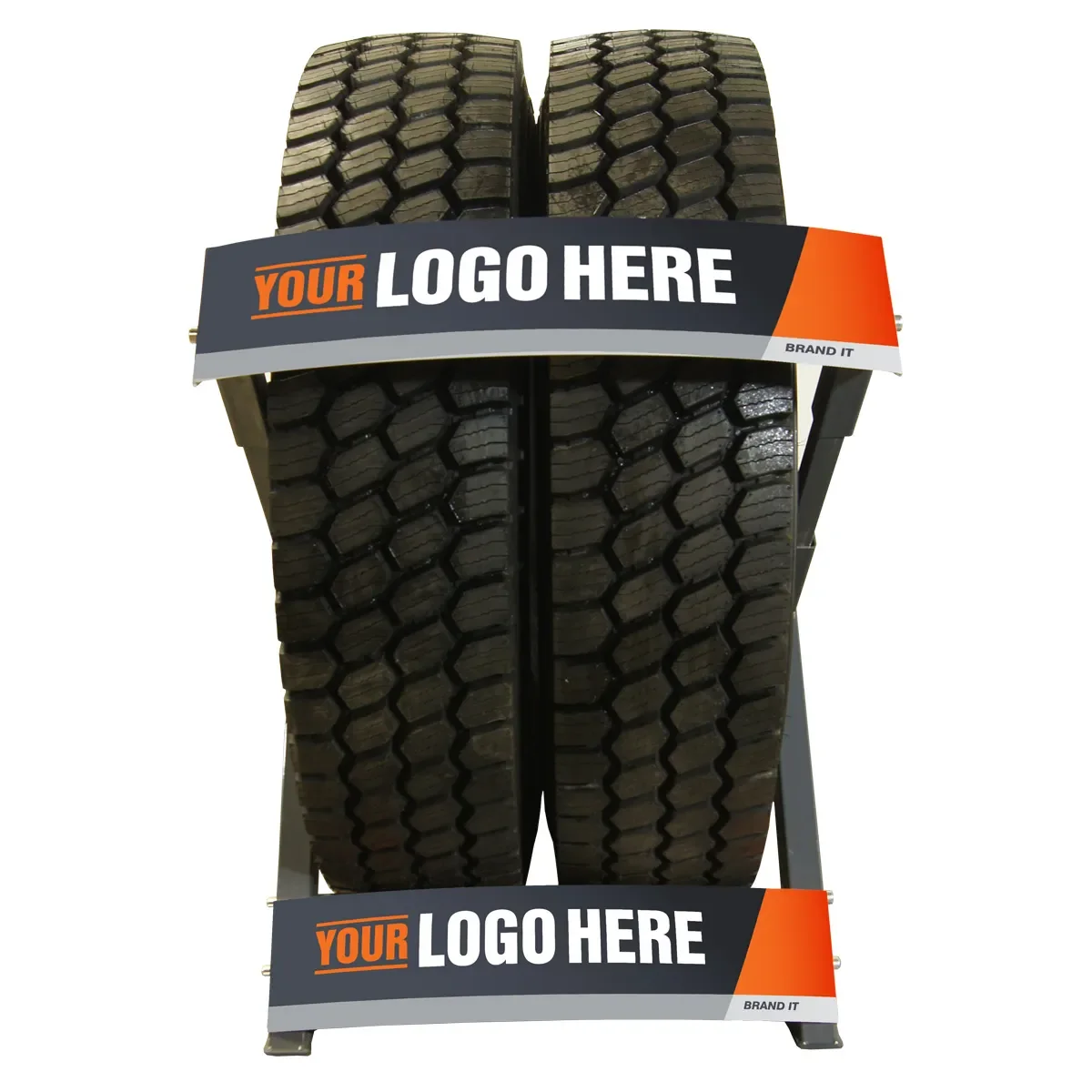 Metal Tire Storage Display Stand Rack Storage Shelf Holder For Car Tyre ...