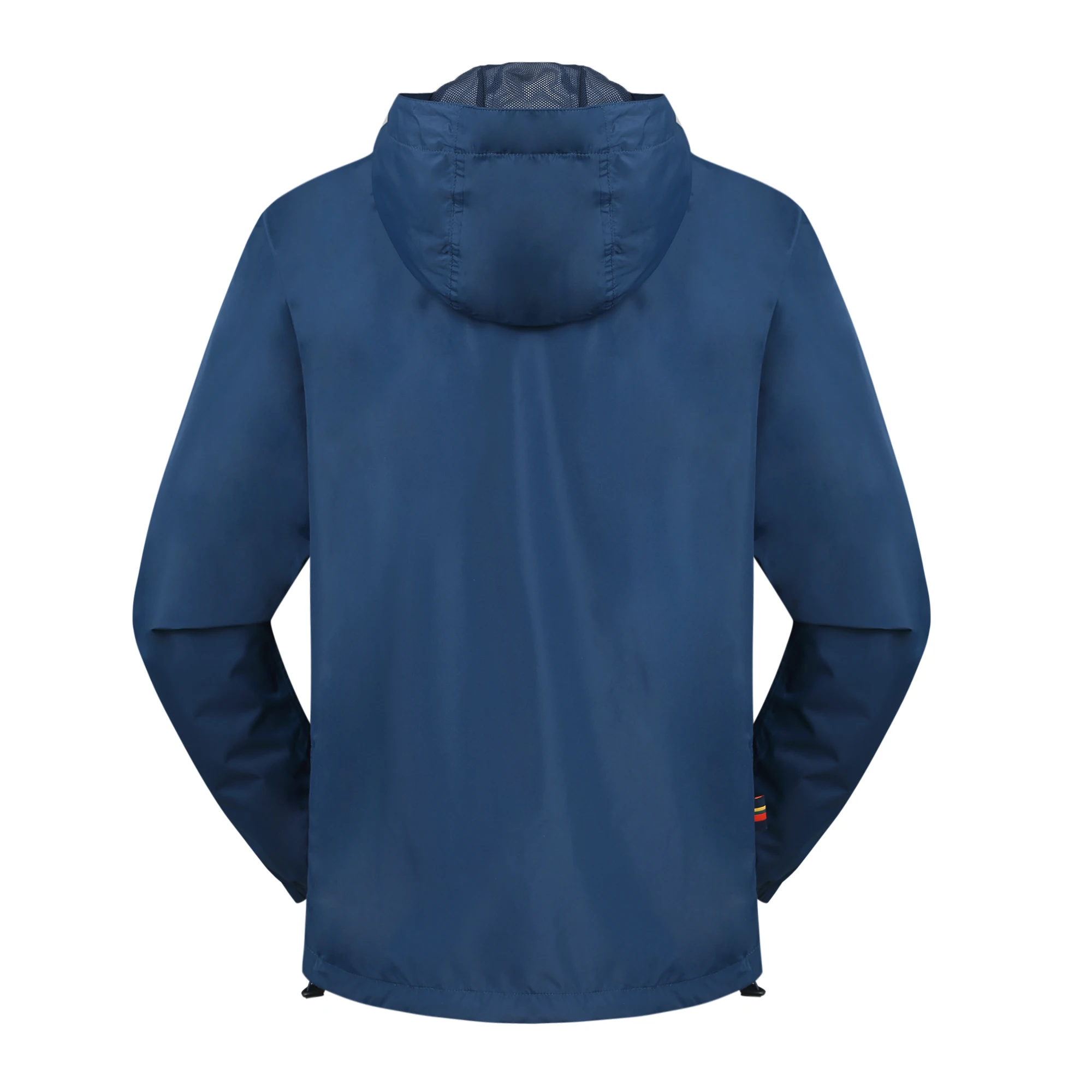 Custom Men's Waterproof Hiking Jacket - 10000mm Polyester