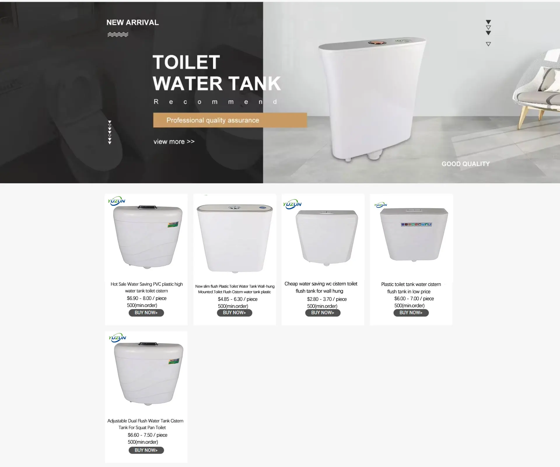 Company Overview - Tangshan Yuzun Technology Co., Ltd.