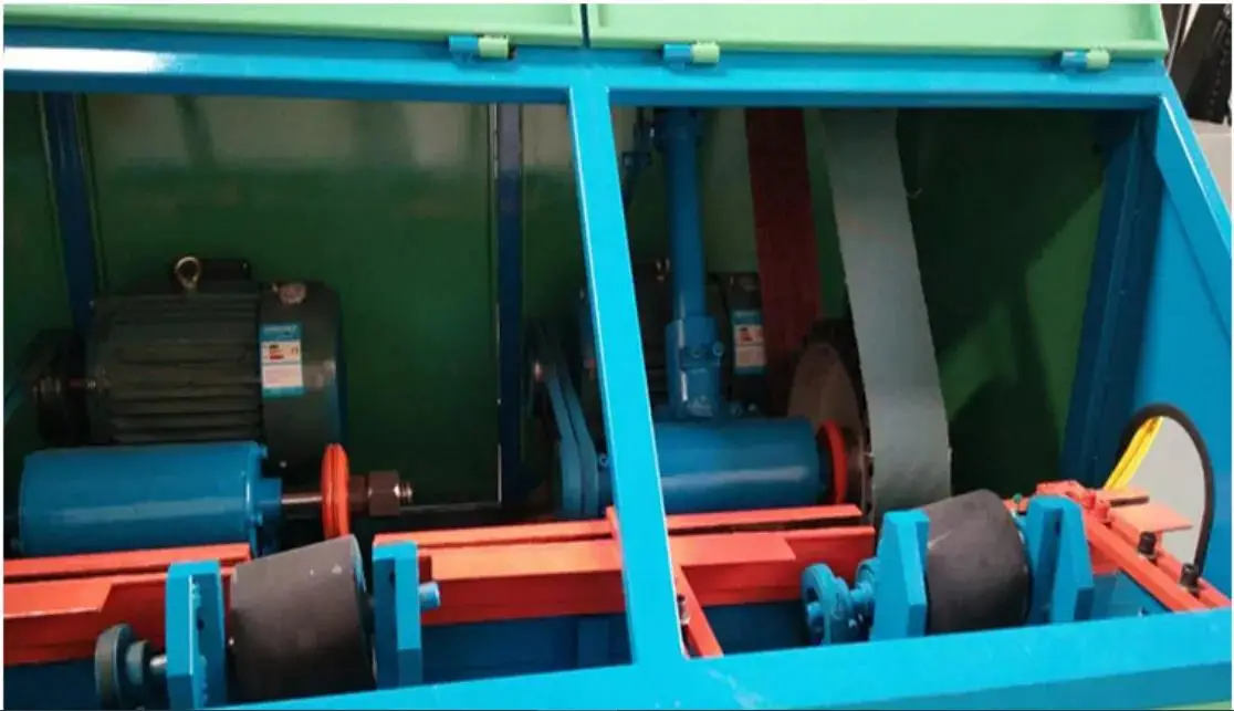 Multi-station Automatic Stainless Steel Round Tube Polisher Metal Pipe ...