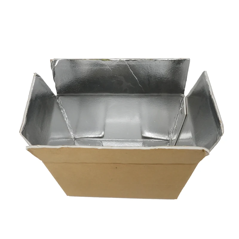Custom Frozen Meat Transport Boxes - Insulated & Durable