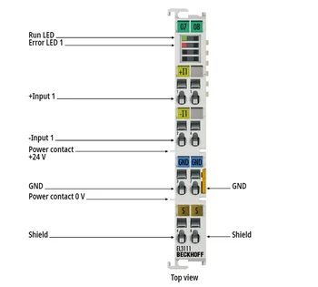 El3111 Beckhoff Ethercat Terminal,1-channel Analog Input,Current - Buy El3111 beckhoff ethercat ...