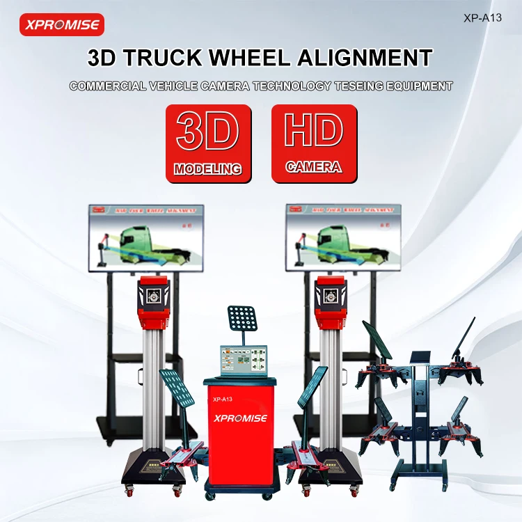 Heavy Duty Truck Trailer Bus Wheel Alignment For Sale - Buy 3d Wheel ...