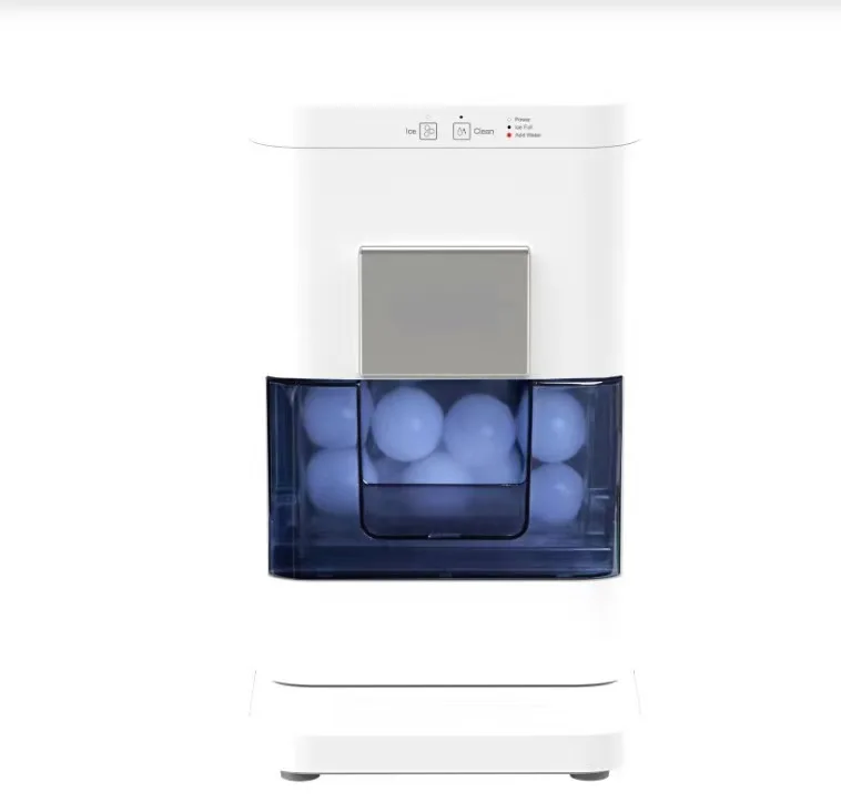 Countertop Artisanal Sphere Ice Machine, Transparent Window, Gourmet ...