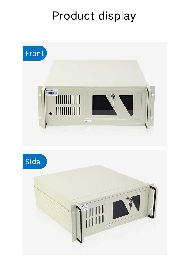 Sinsmart Manufacture Rack Mount Chassis Industrial Pc Rackmount 4u ...