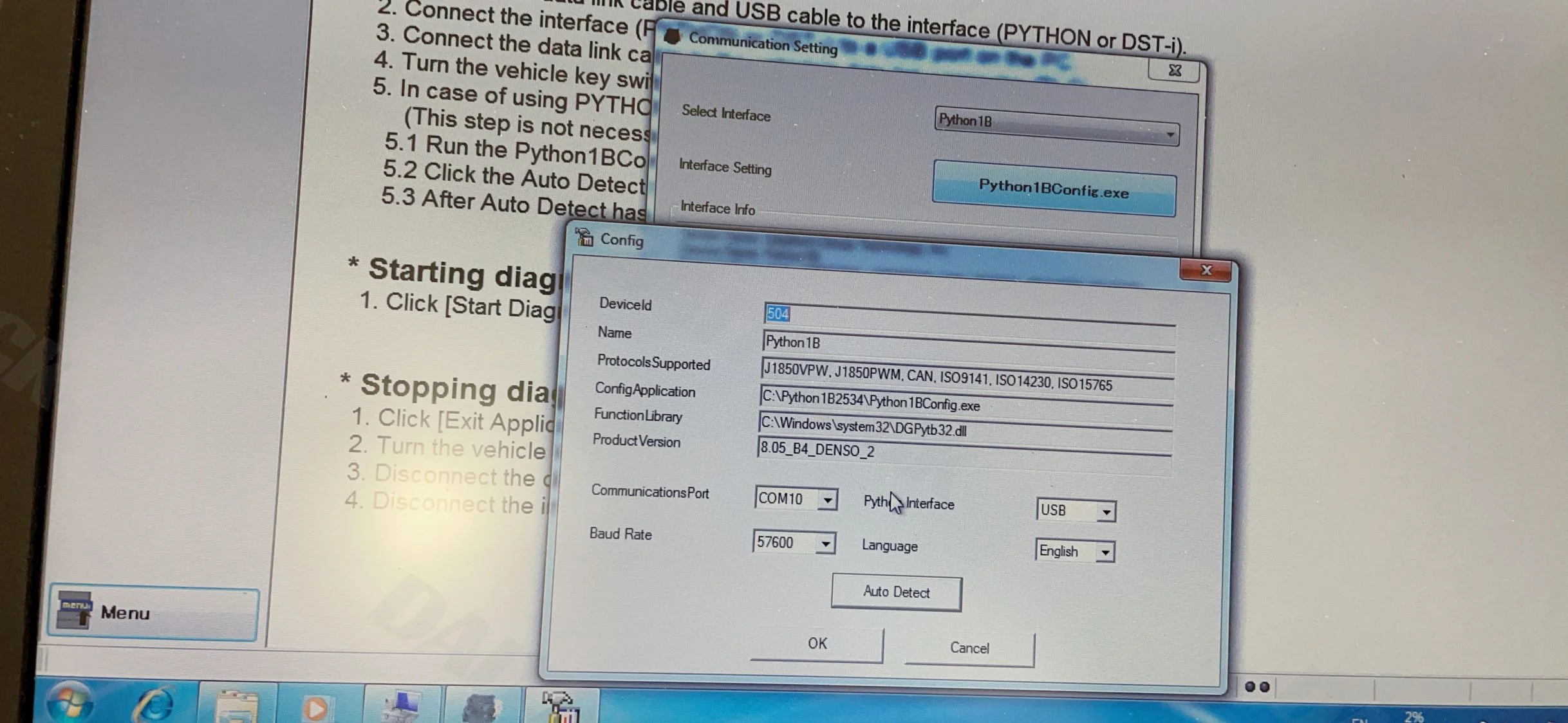 Kubota Diagmaster - Reliable Diagnostic Kit for Diesel Engines