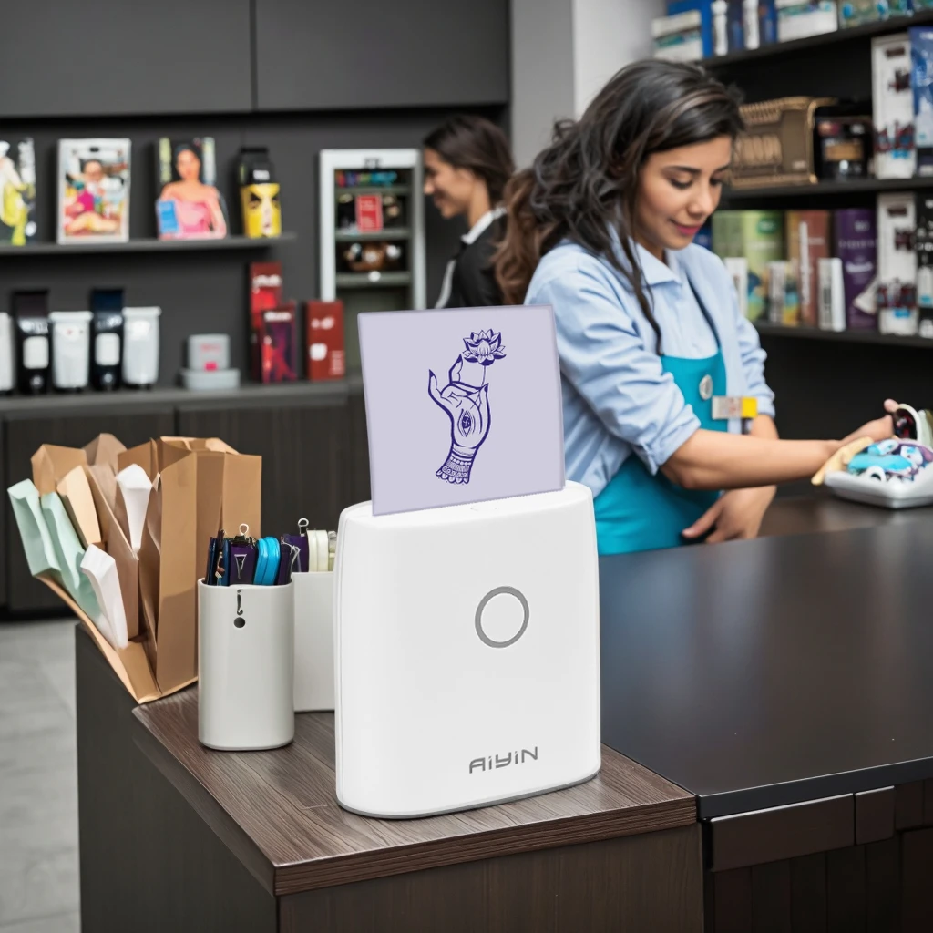 Wholesale Portable Pocket Sticker Printer Q2 Inkless Usb Label Mini ...