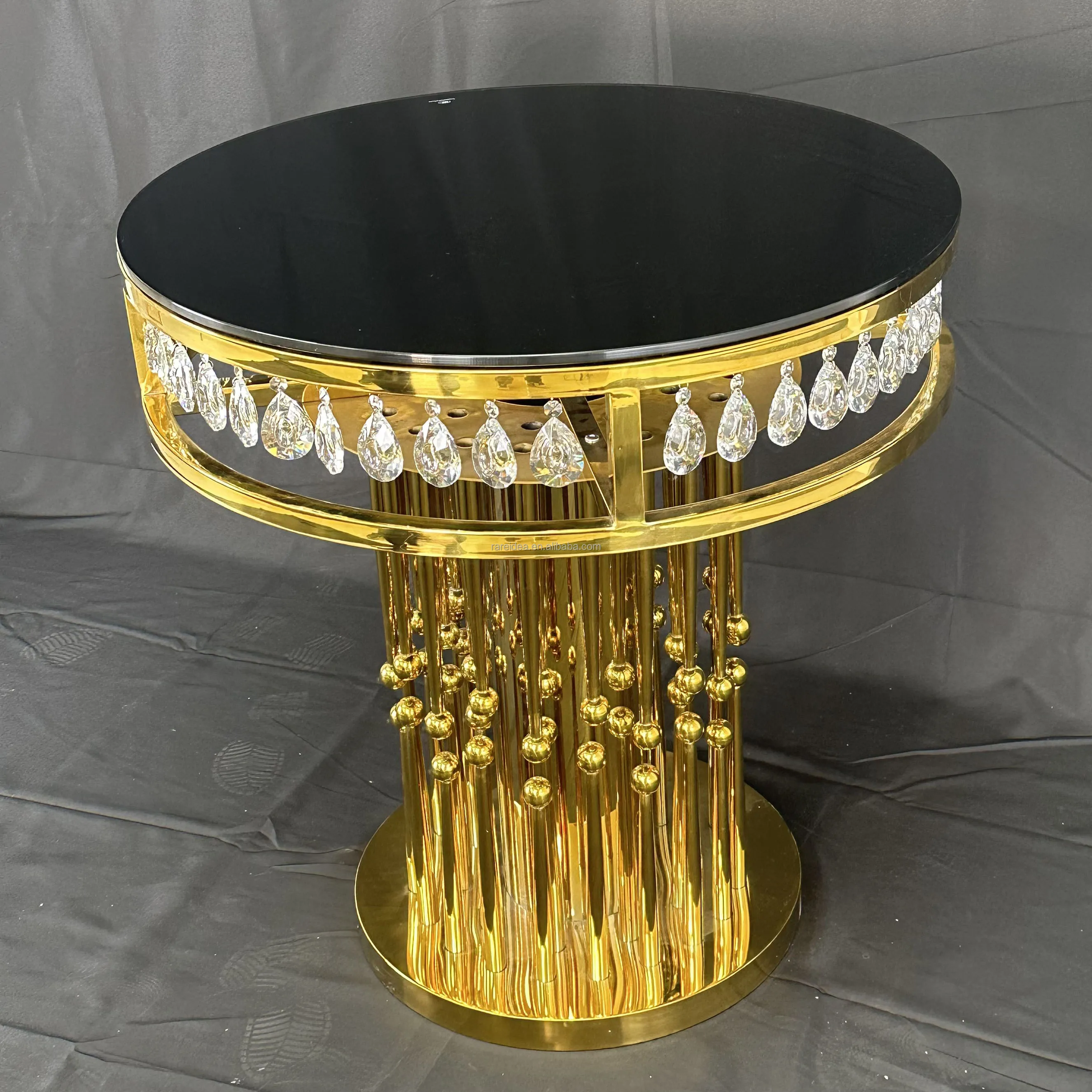 Luxury Wedding Centerpieces Table Decorations Bar Tables Metal Hotel ...