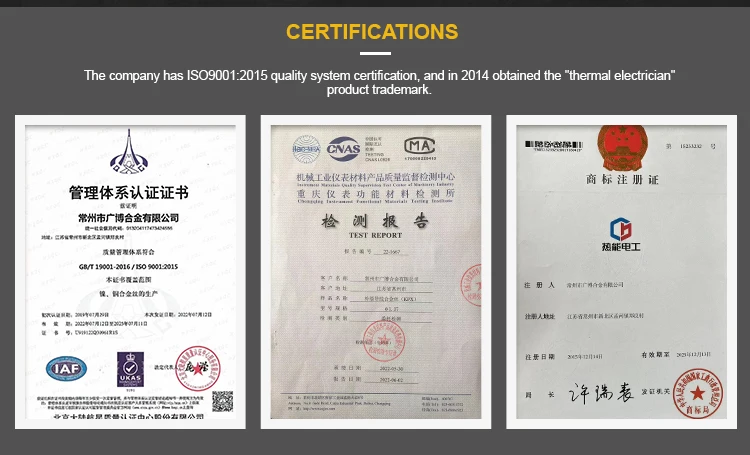 Chromel Alumel Kp-kn Type K Thermocouple Wire And Strip - Buy Chromel ...