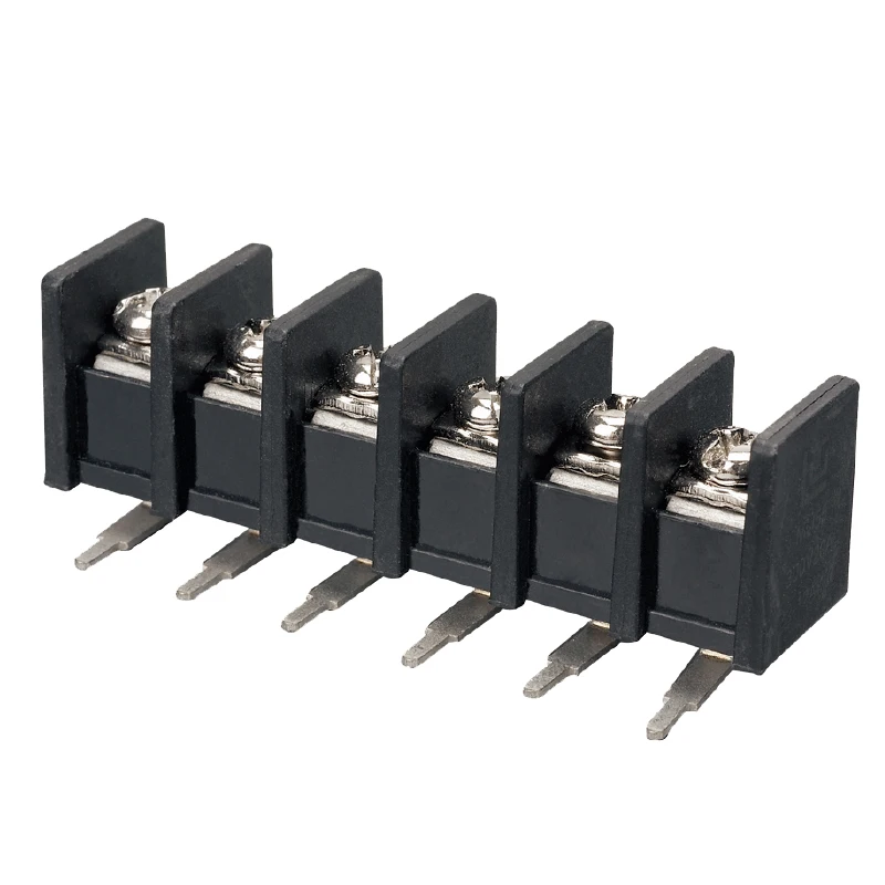 Terminal Block Barrier Strip,Solder Lug Type,25 Amp,6 Pole,7.62 Mm ...