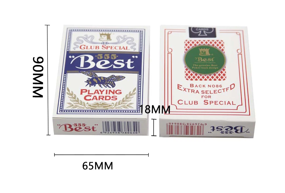 Custom New Quality Poker Smooth Creative Gift Durable Poker Playing ...