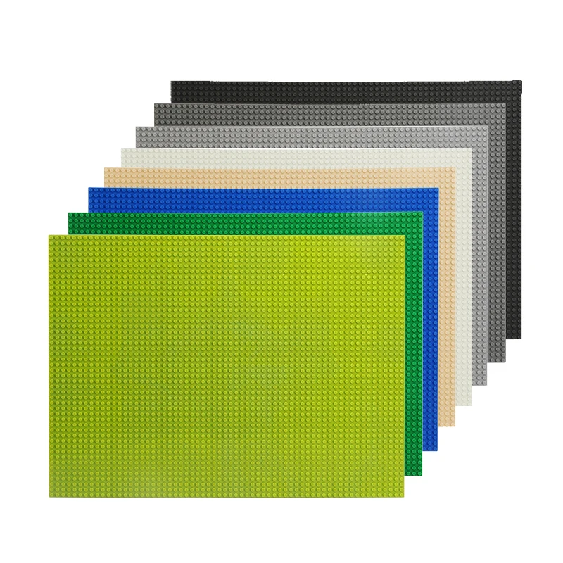 48*64 Studs Big Size Baseplate (38.4x51.2cm) Fit For Classic Building ...