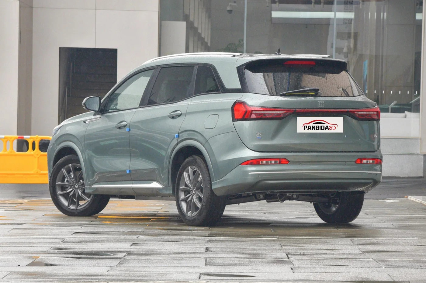 Chinese Brand Phev Car Fengon Landian E5 1.5t De-i Hybrid Car Medium ...