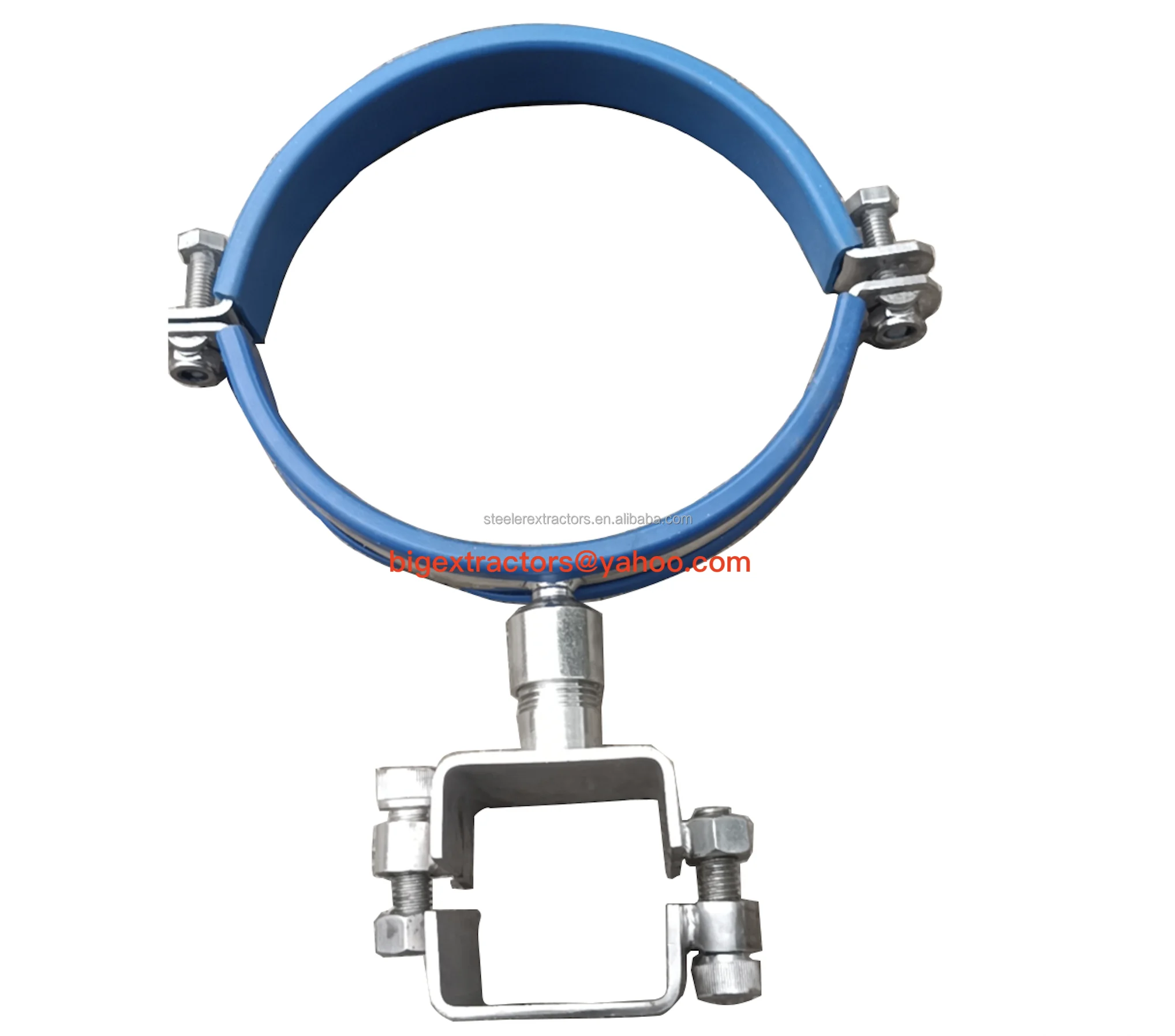 Ss304 Square Pipe Holder With 1/2" Npt Male Threaded Use For Square ...