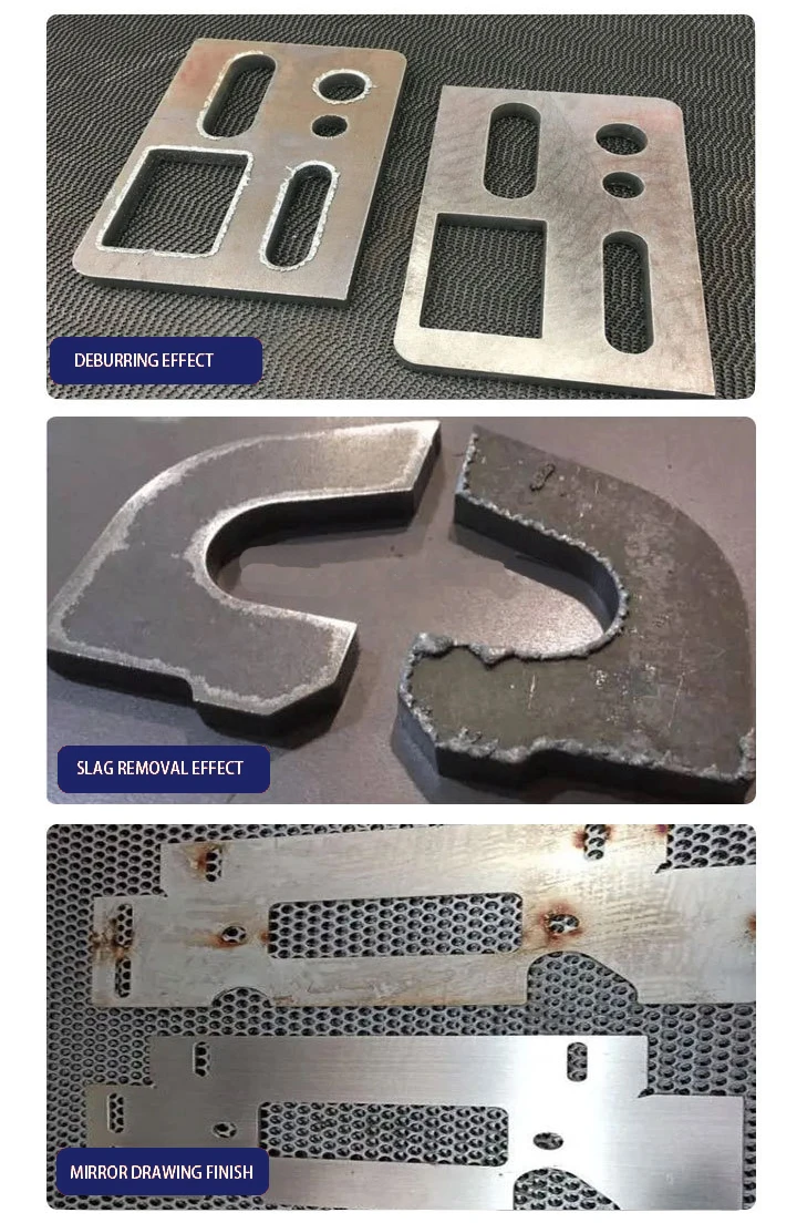 Water Mill Industrial Sheet Metal Sanding Polishing Deburring Machine ...