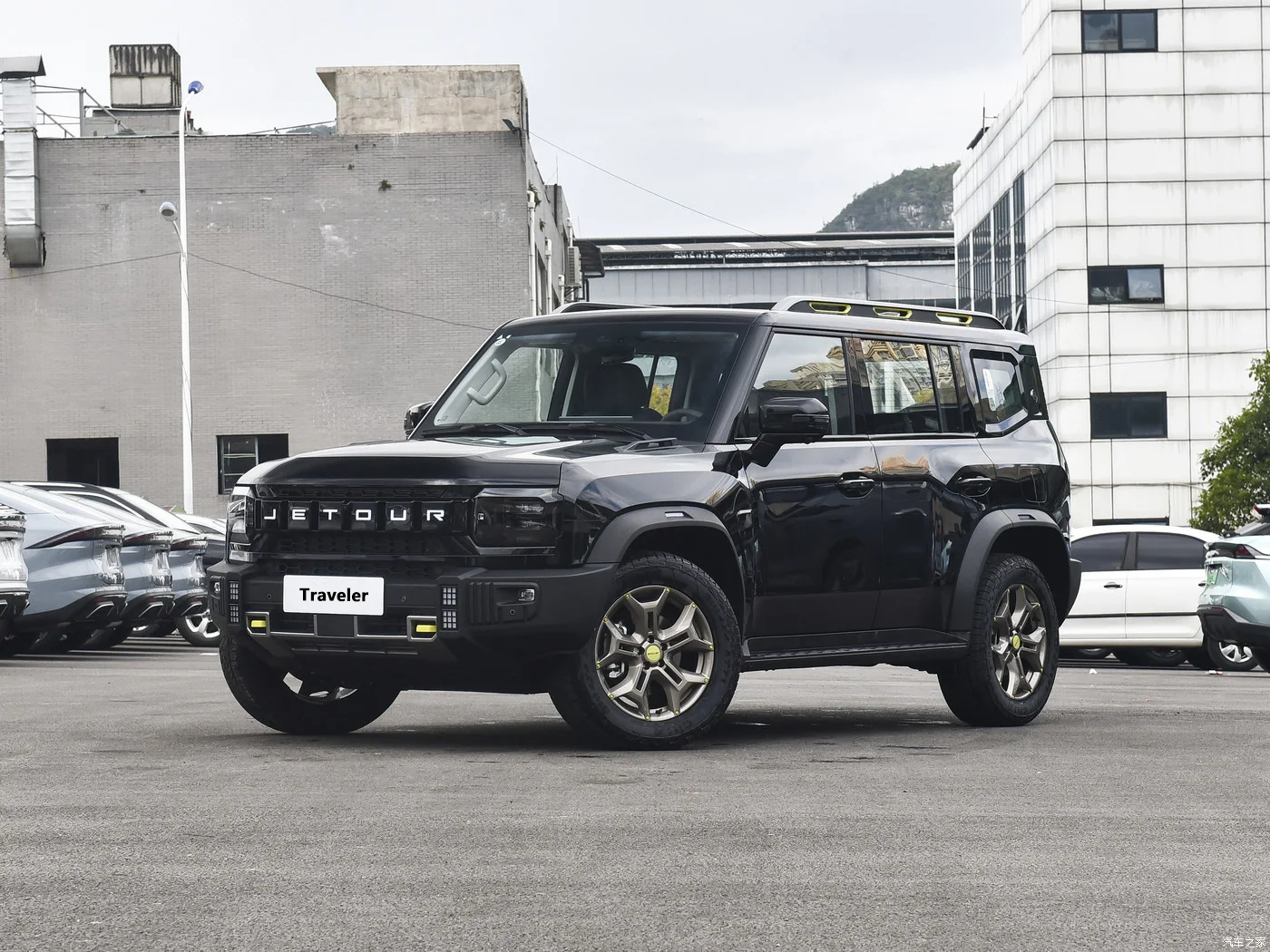 Chery Jetour Traveler 2024 SUV - Second Hand Car for Sale