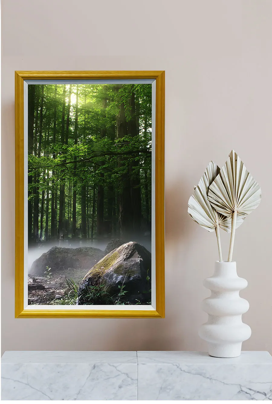 4K High Resolution Digital Photo Frame - 32 Inch Album