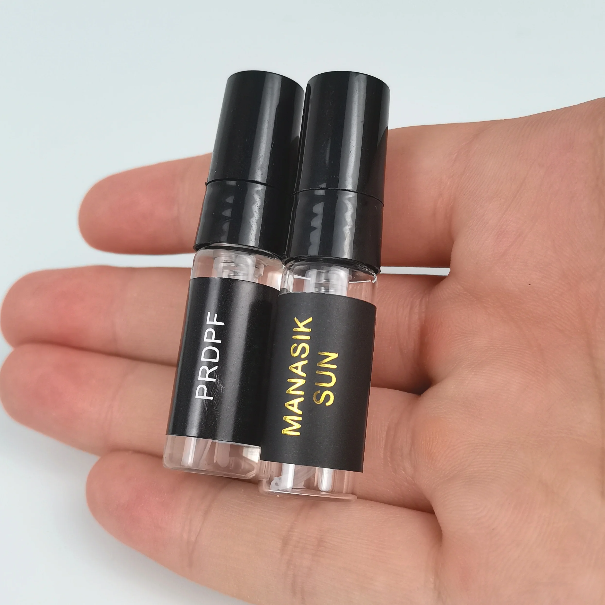 Sample Perfume Bottle With Box Custom Logo 1ml 2ml 3ml 5ml 10ml Luxury ...