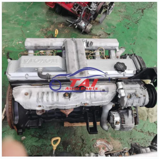 Original Used 1HZ Diesel Engine With Gearbox for Toyota Land Cruiser ...