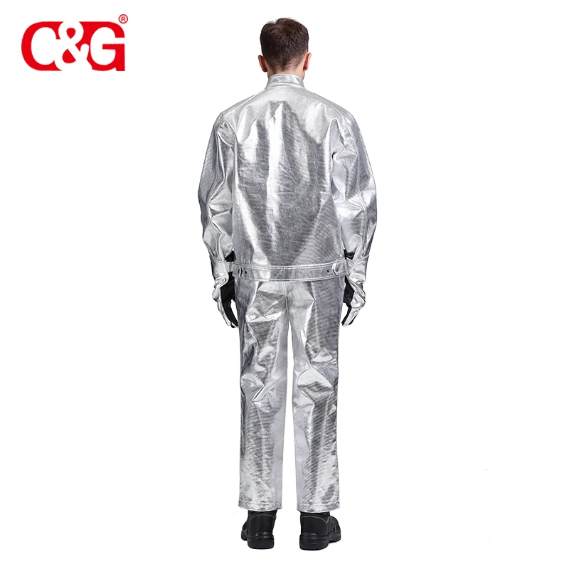 Alibaba.com: Heat Resistant Suit Flame Resistant Clothing Aluminium ...