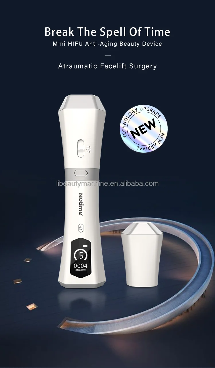 Mini Device Make Collagen & Elastic Fibers Recover & Regenerate Home ...