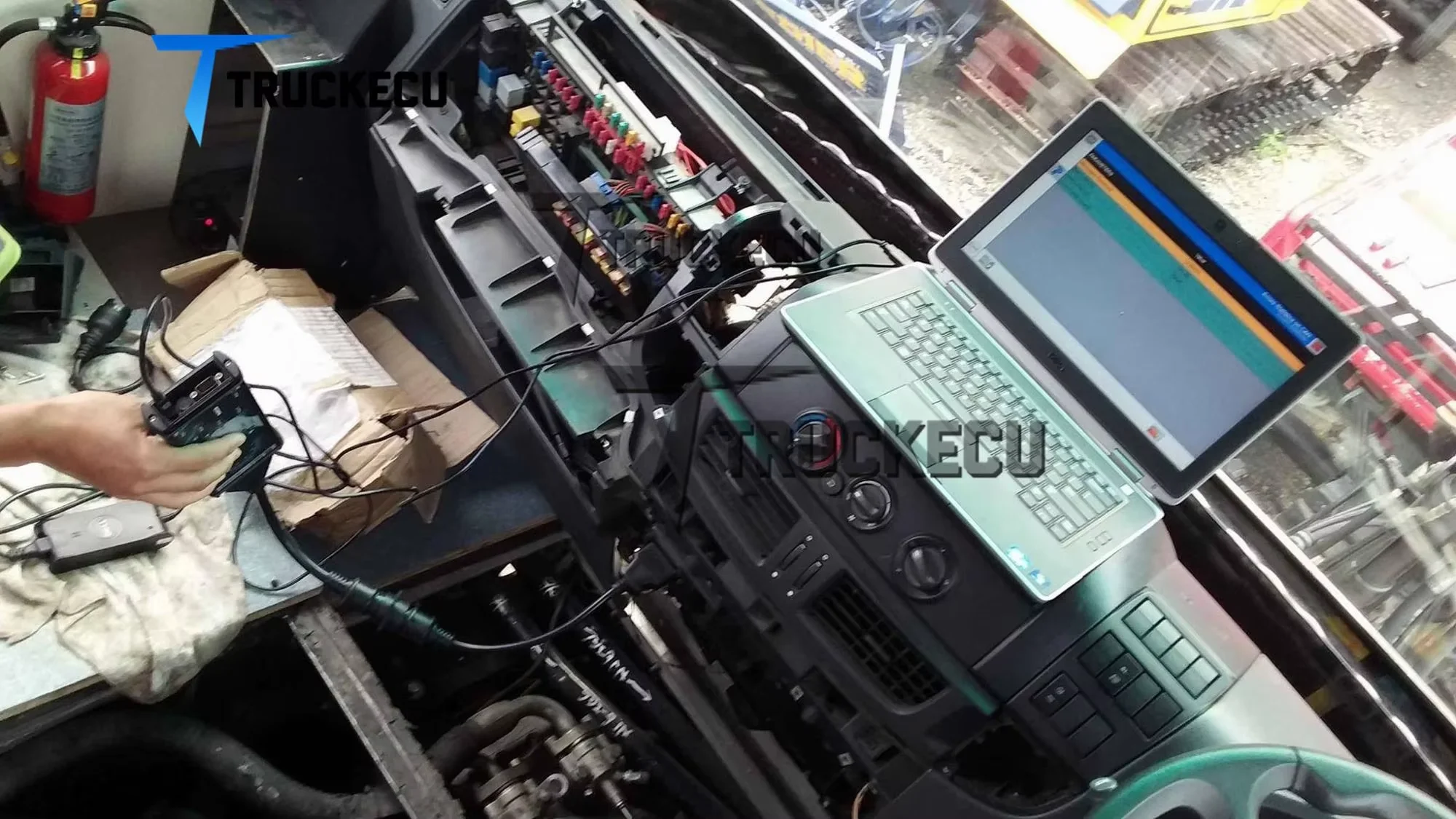 Truck Diagnostic Interface for IVECO ELTRAC EASY ECI