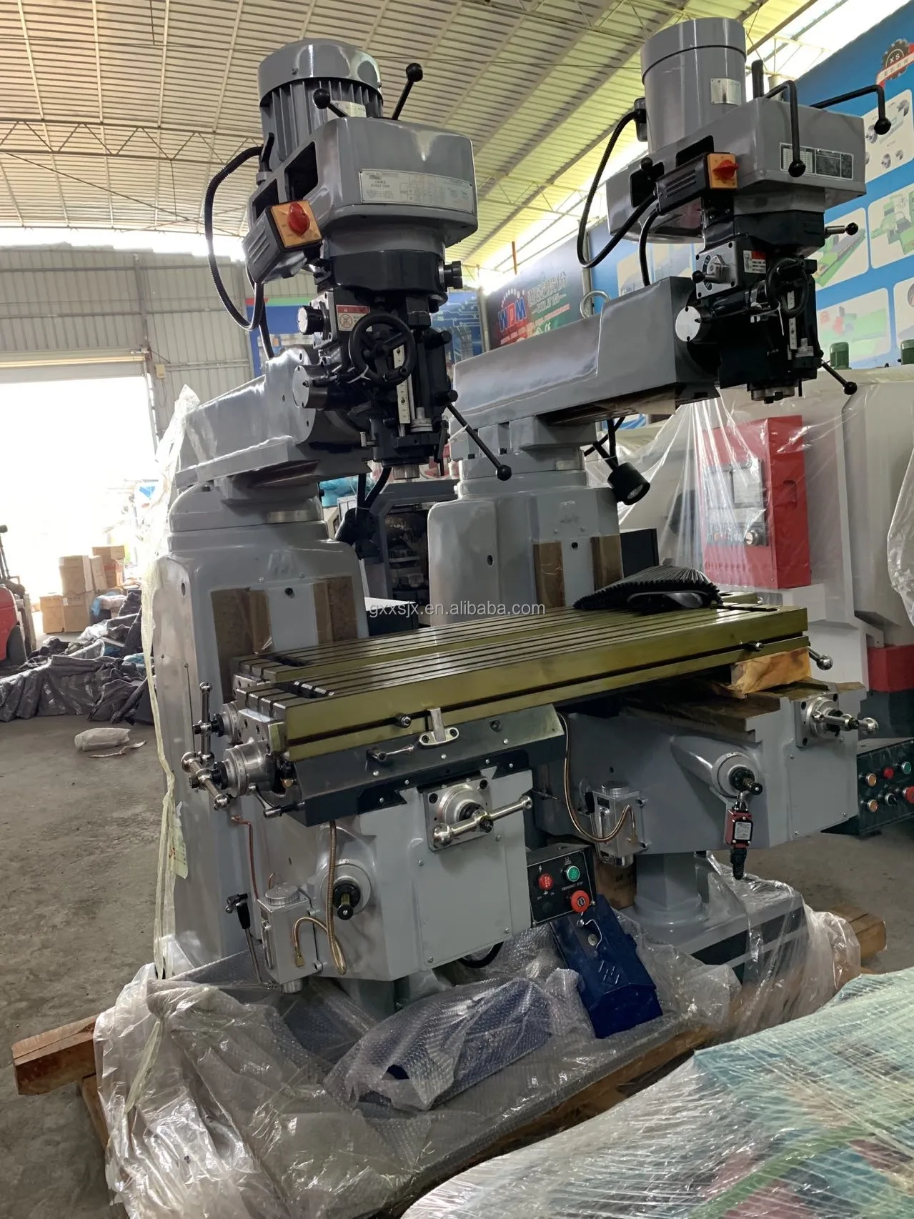 4HG Vertical Turret Milling Machine - High-Accuracy CNC