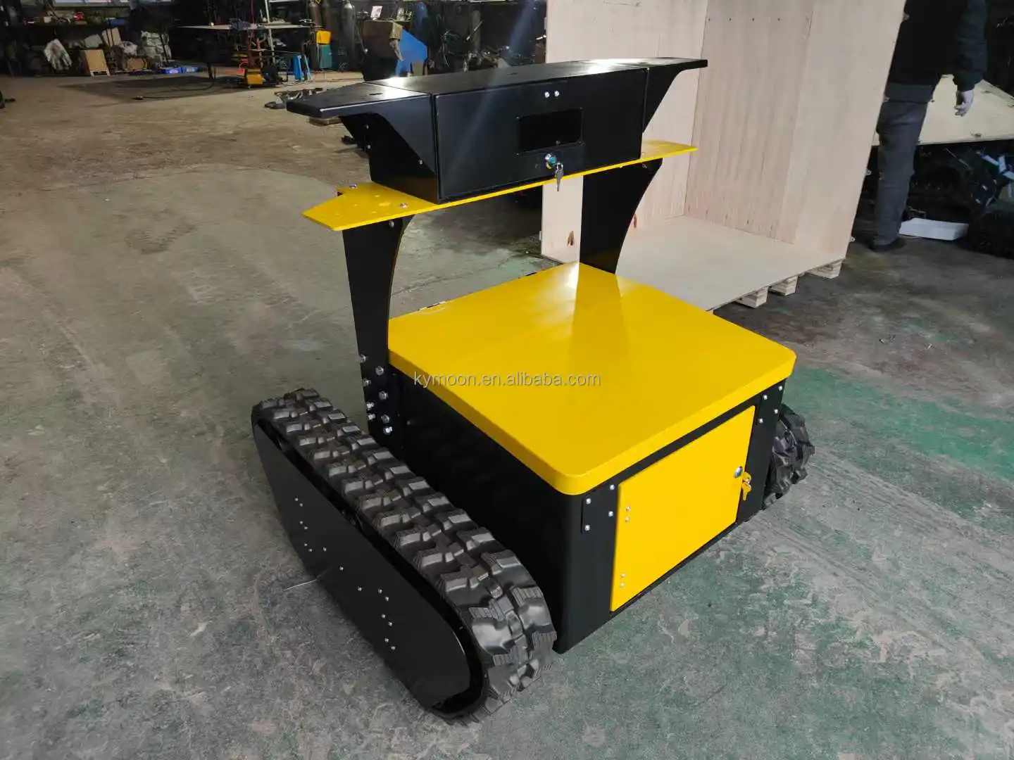 Rubber Tracked Chassis Platform - Remote Control & OEM