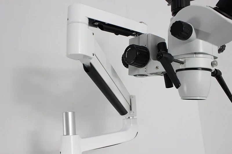 Cheap Portable Dental Microscope with LED Light Sources