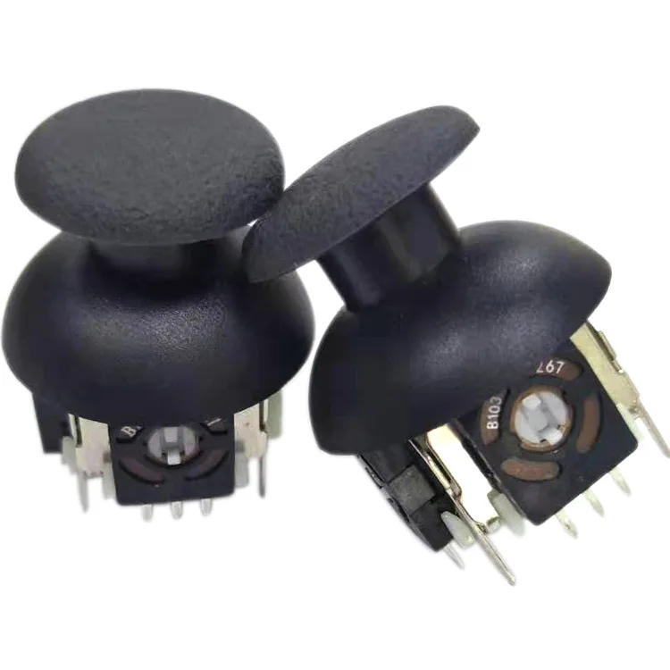 B10k 3pin 3d Analog For Ps2 Game Controller Rocker Potentiometer For ...