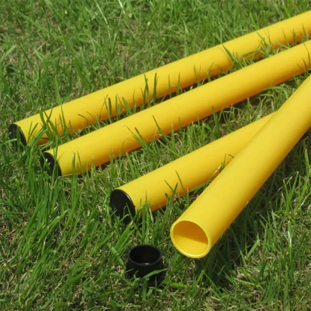 Wholesale Plastic Slalom Pole Agility Poles for Soccer Training